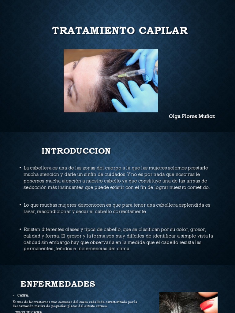 TRATAMIENTO CAPILAR | Pelo | Nutrición | Prueba gratuita de 30 días ...