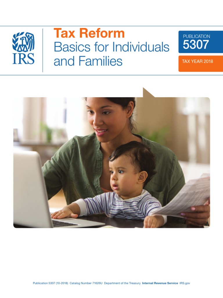 IRS Tax Reform Basics For Individuals 2018 | PDF | Withholding Tax ...