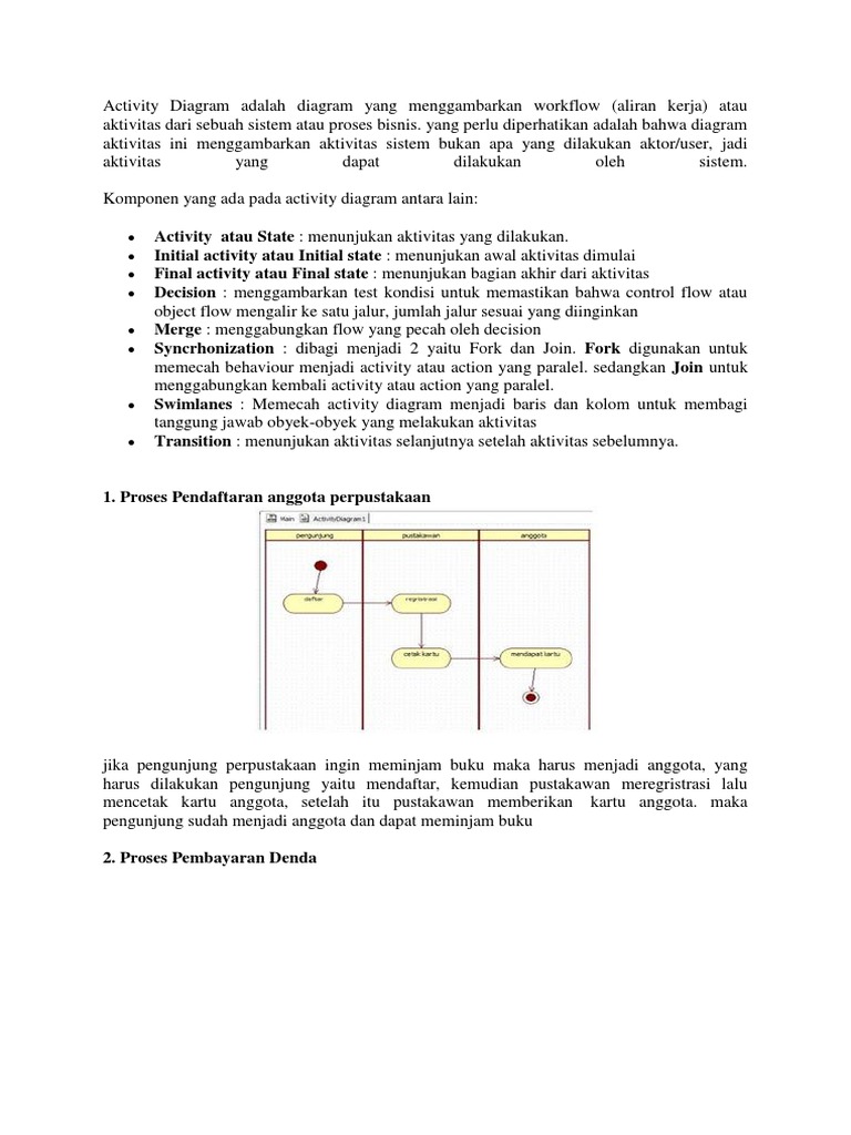 Activity Diagram | PDF | Pengelolaan Keuangan & Uang | Komputer