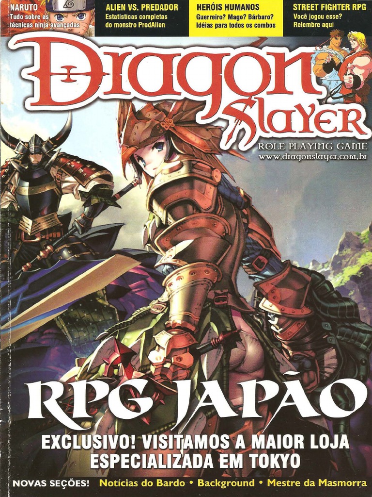 Dragon Slayer 19 (OCR) | PDF | Dungeons & Dragons (jogo) | Jogos de RPG