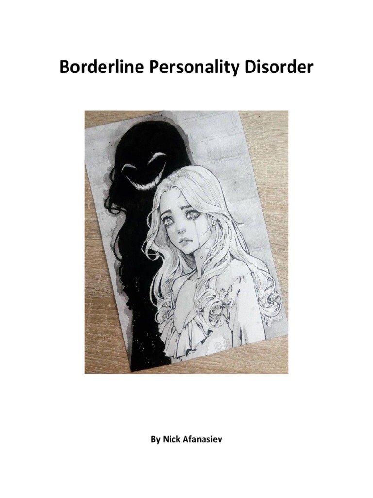 Borderline Personality Disorder (BPD) | PDF | Borderline Personality ...
