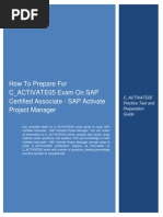 ERPPrep Preparation Guide and Practice Tests | PDF