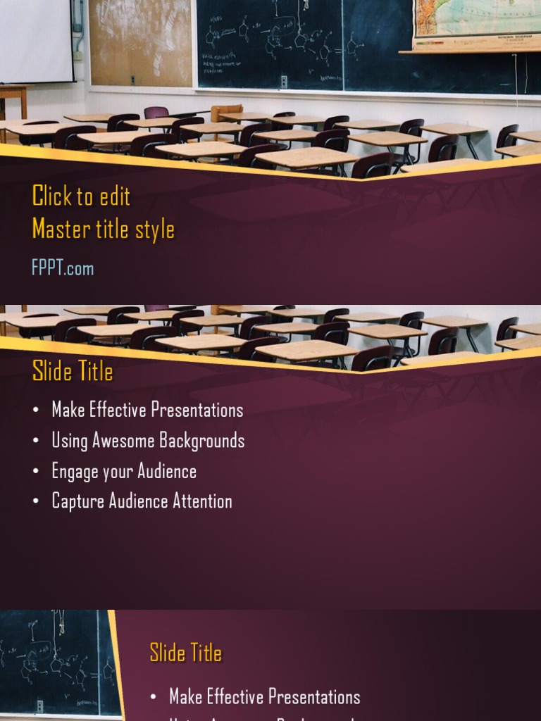 Classroom PowerPoint Backgrounds Guide | PDF