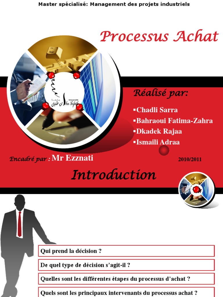 Processus d'Achat et ISO 9001:2015 | PDF | Système de management de la ...