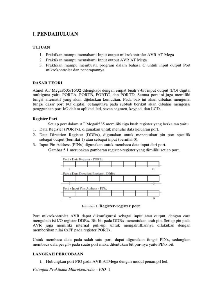 Laporan Prak Mikro PLC ' Paralel Input Output' | PDF | Komputer