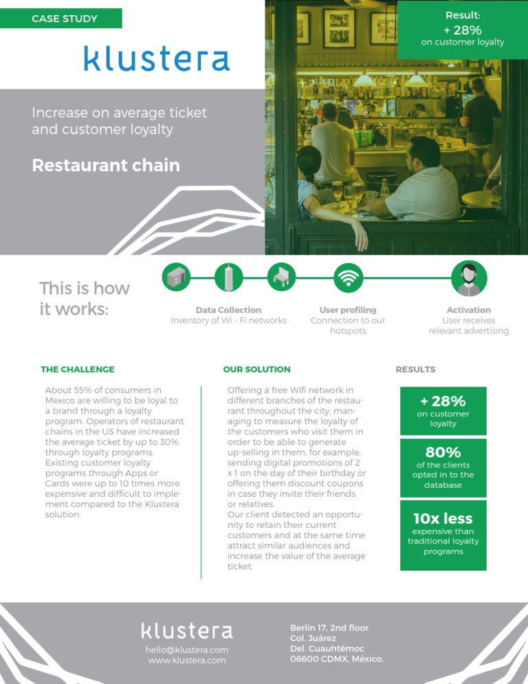 Restaurant Chain: This Is How It Works | PDF | Market (Economics ...