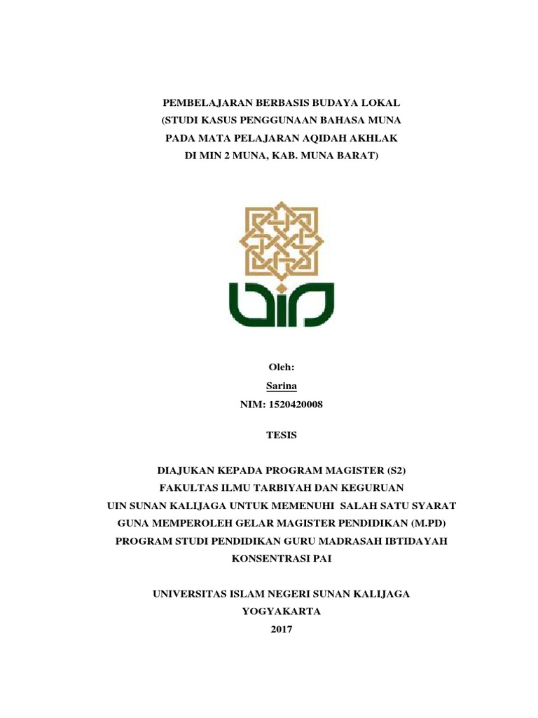 Makalah Kearifan Lokal | PDF