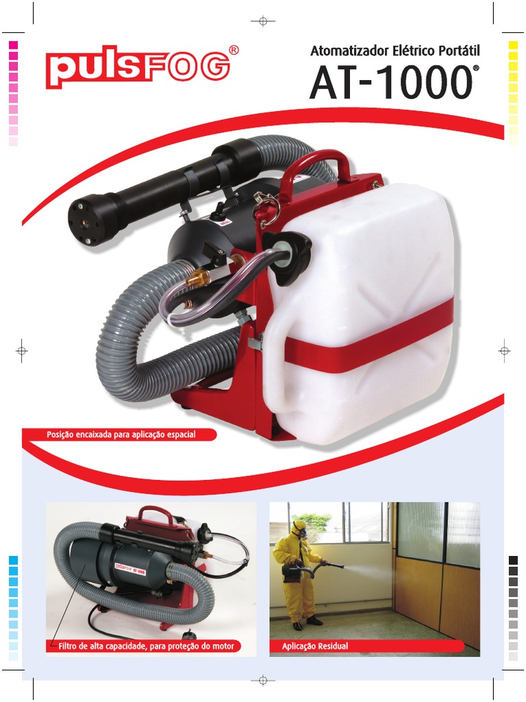 Folder Atomizador Eletrico Pulsfog Vs2 | PDF | Natureza