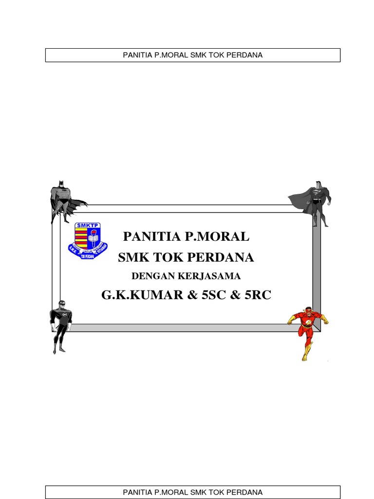 Nota Pendidikan Moral SPM | PDF