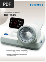 Tensiometro Digital Yuwell YE 660D | PDF | Blood Pressure | Hypertension
