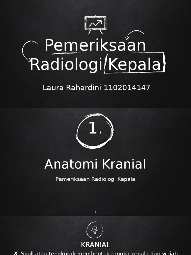 Pemeriksaan Radiologi Kepala | PDF
