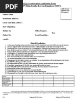 PG Invoice Format | PDF