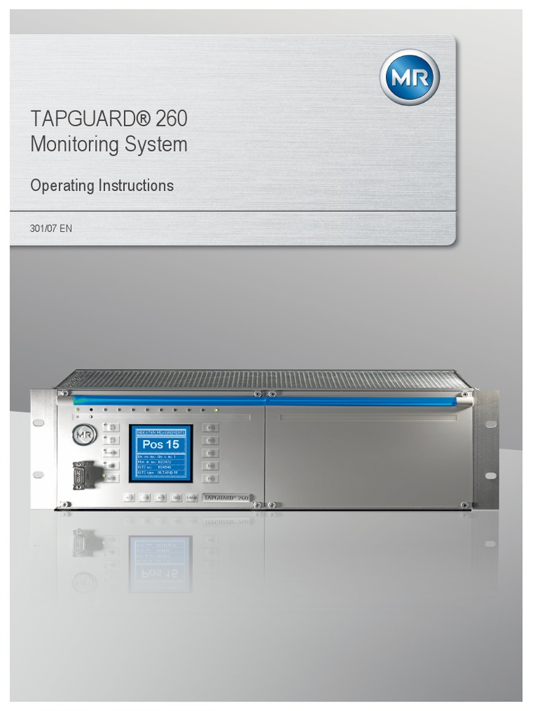 AN100.EN002 The Circuit Supervision For VAMP40 VAMP130 VAMP135 VAMP140 ...