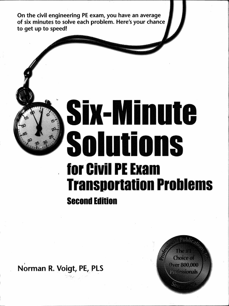 Six-Minute-Solutions Transpo PDF | PDF