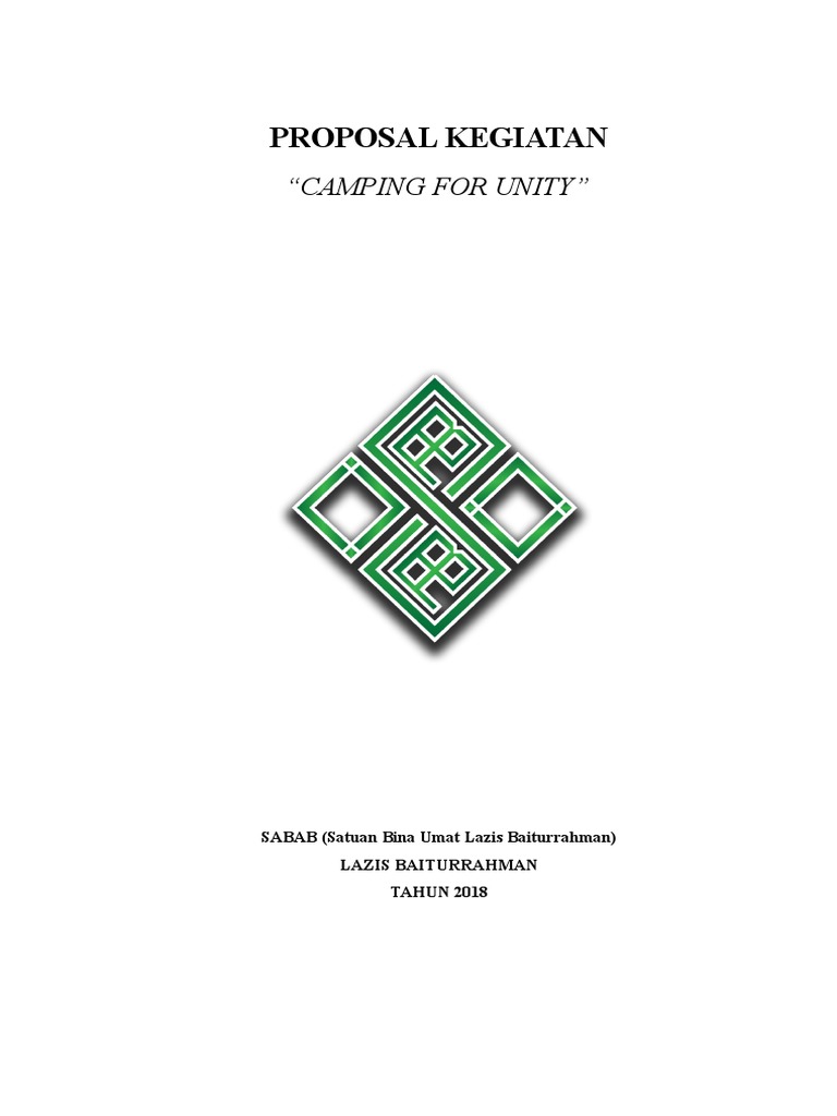 Proposal Camping untuk Persaudaraan | PDF