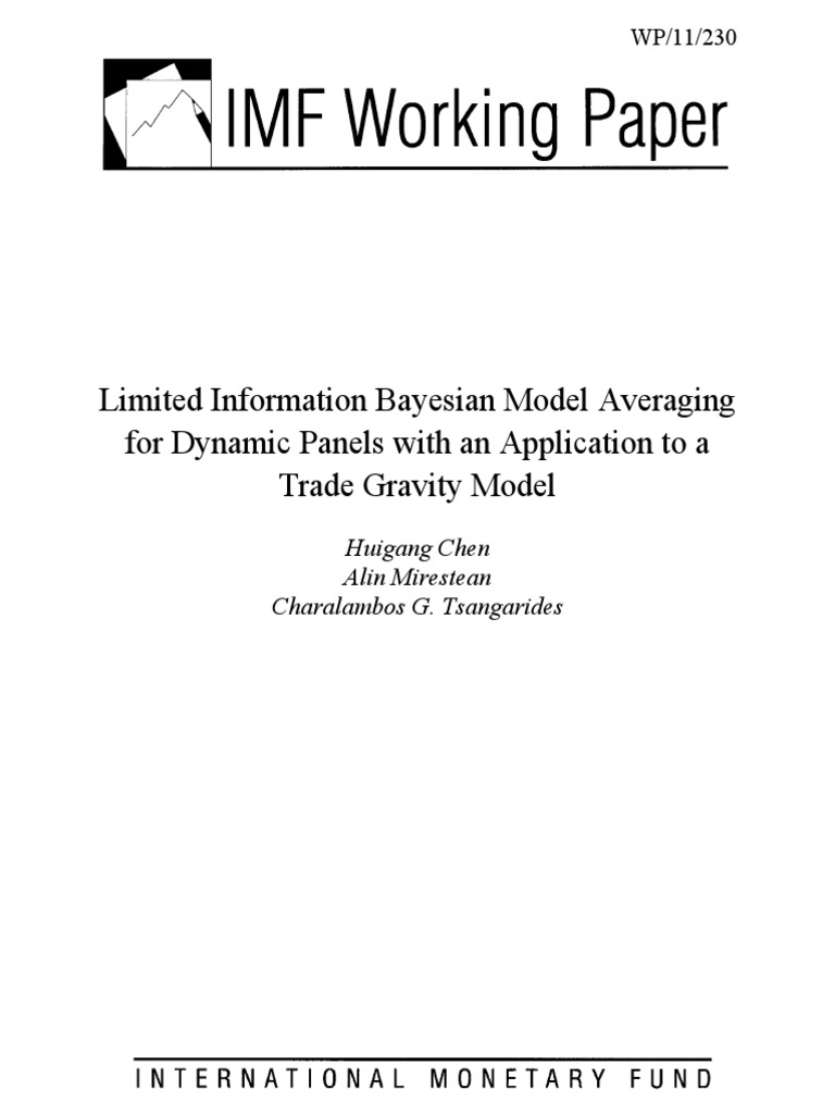 Selecting Models | PDF | Bayesian Inference | Endogeneity (Econometrics)