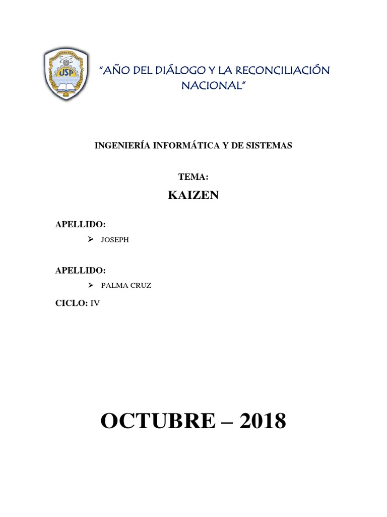 Ejemplos y Aplicaciones del Método Kaizen | PDF | Inventario ...