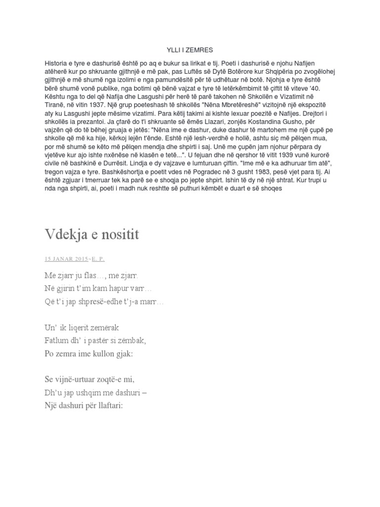Letersi Gjimnaz A | PDF