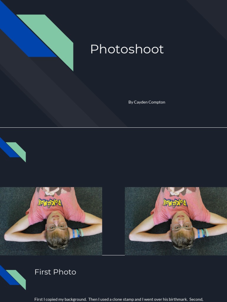 Photoshoot | PDF