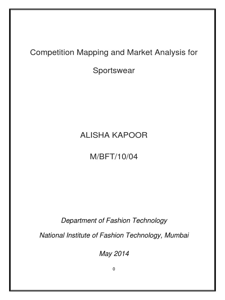 Decathlon Paper | PDF | Marketing Research | Strategic Management