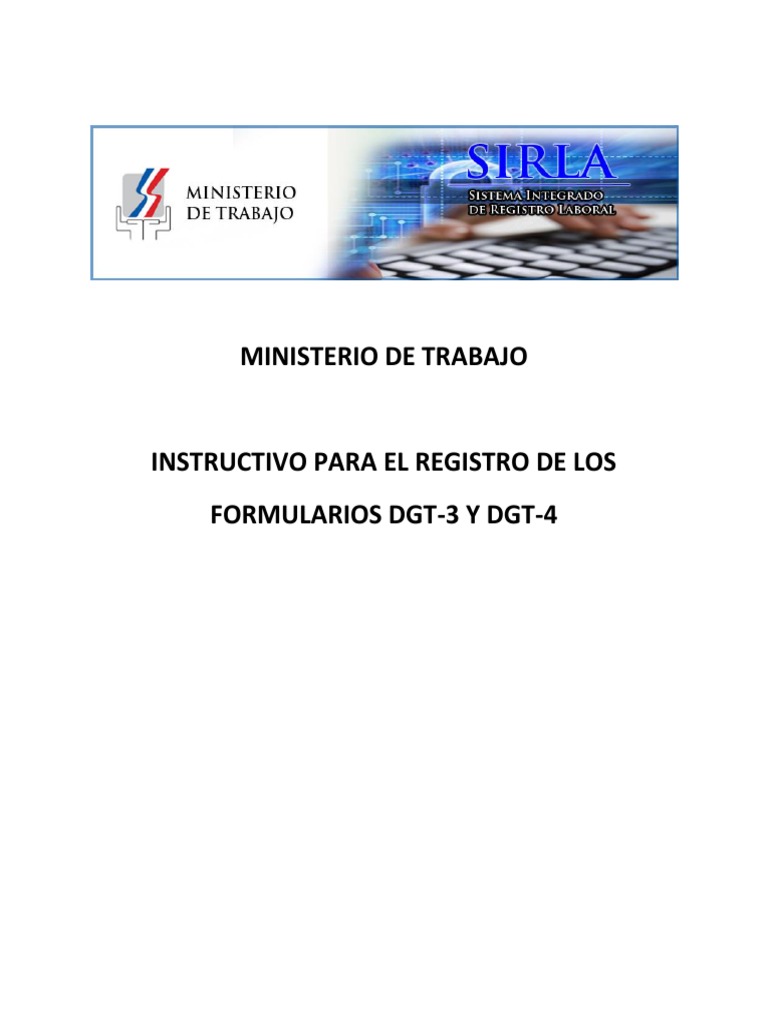 Instructivo Del SIRLA | PDF | Point and Click | Archivo de computadora