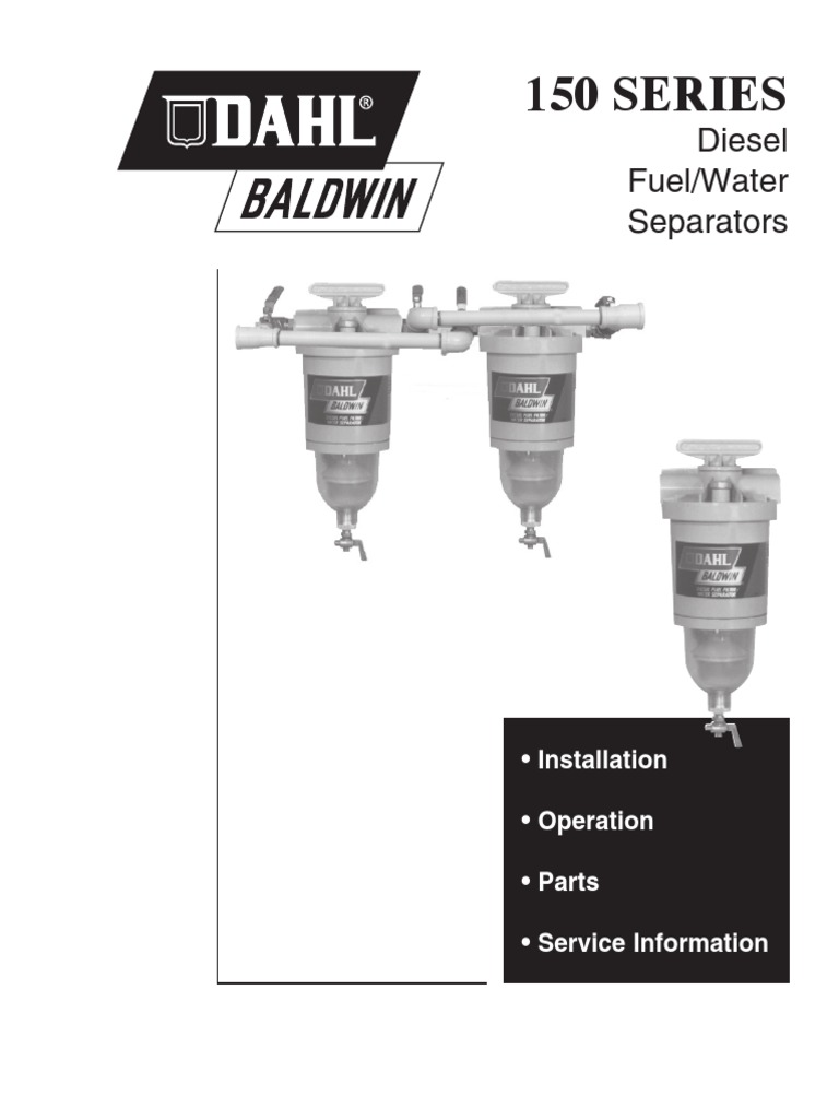 Dahl 150 Manual | PDF | Diesel Engine | Pump