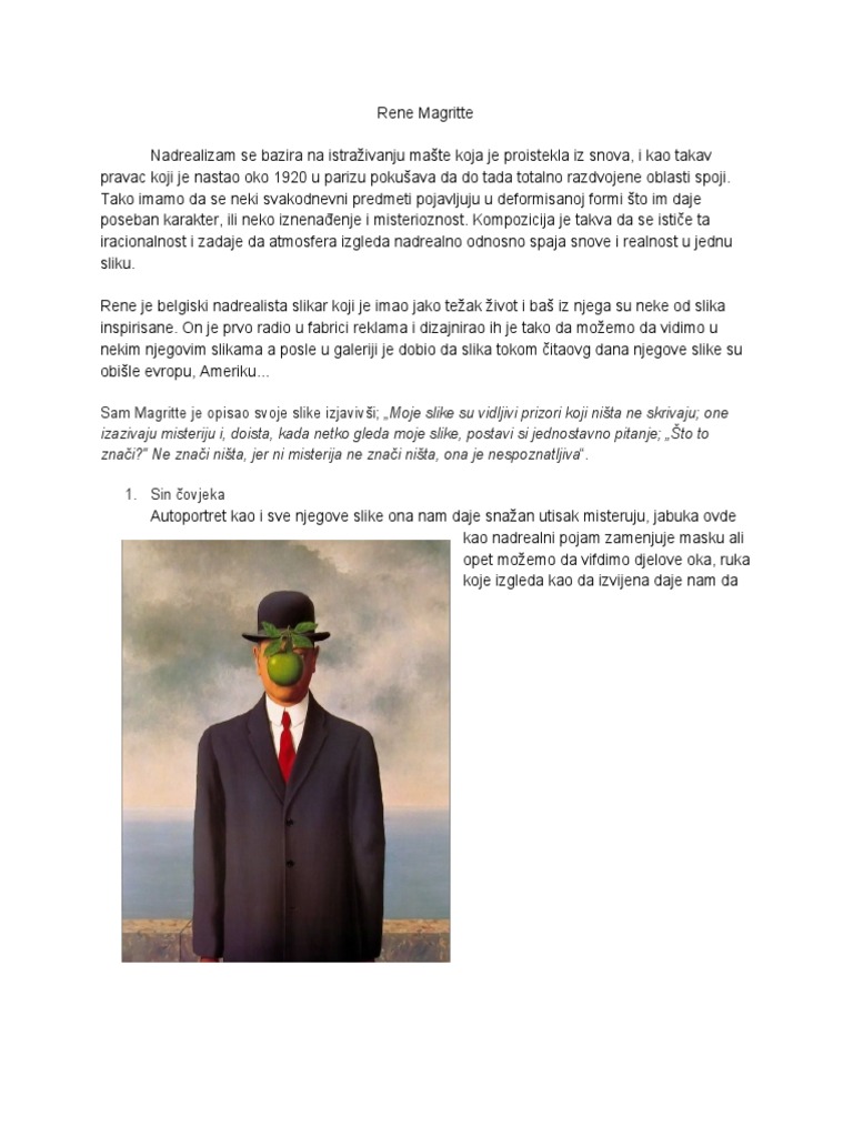 Rene Magritte | PDF