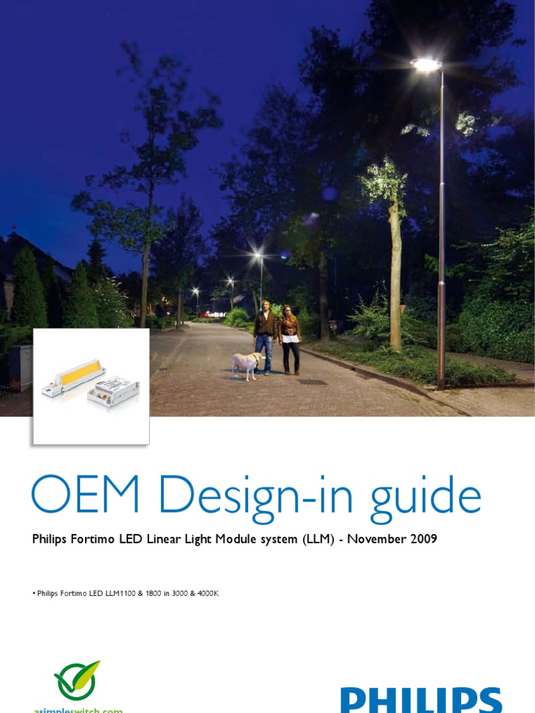 Fortimo Led LLM Design in Guide | PDF | Light Emitting Diode | Semiconductor Device Fabrication