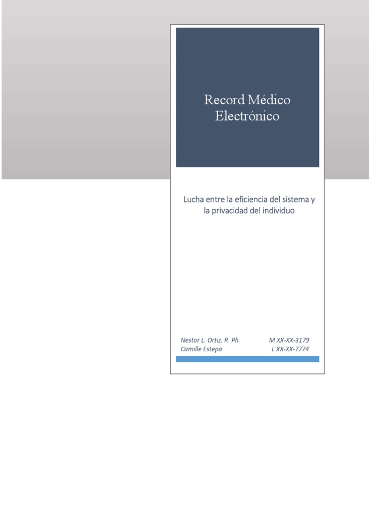 Records Medicos Electronicos | PDF | Hospital | Puerto Rico