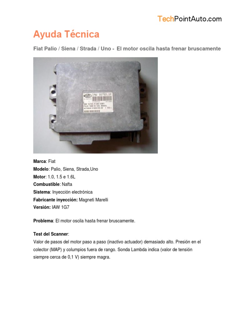 Magneti Marelli | PDF