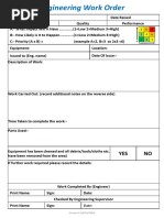 Production Lines Improvement Plan | PDF