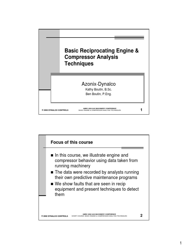 Basic Engine Comp Analysis | PDF | Internal Combustion Engine | Engines