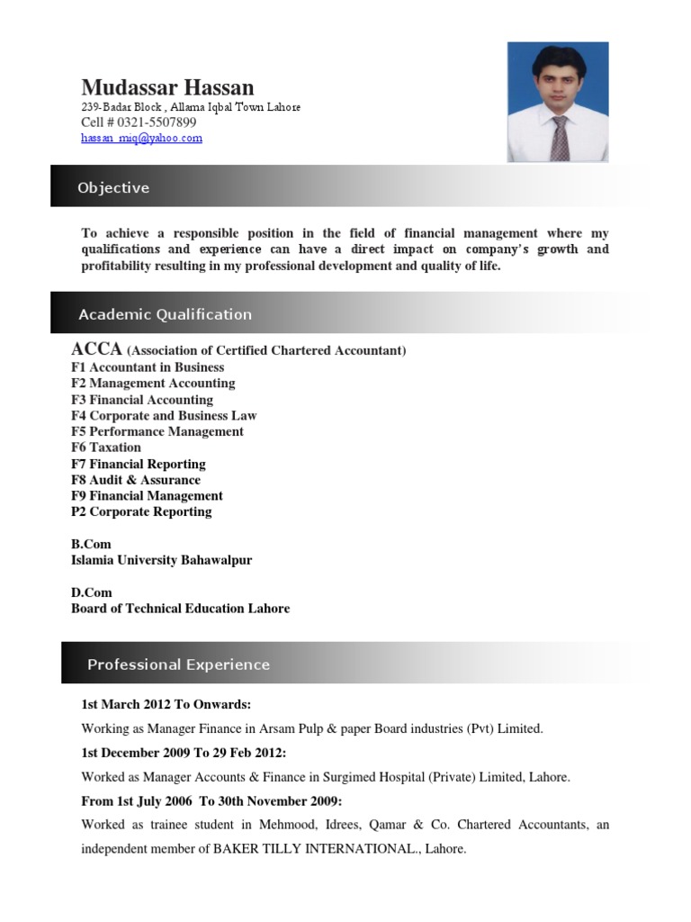 Association of Certified Chartered Accountant | PDF | Internal Control ...