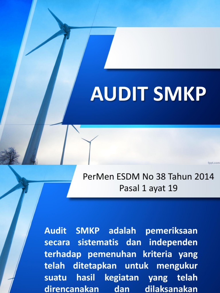 Audit SMKP | PDF