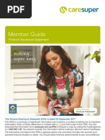 Hostplus PDS Core | PDF | Private Sector | Investing