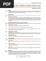 Technical Specifications For Pasta | PDF | Hazard Analysis And Critical ...