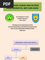 TTV Normal Bayi Baru Lahir dan Anak | PDF