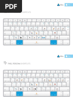 Avid Shortcut Keys PDF | PDF | Keyboard Shortcut | Computer Keyboard