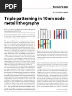 Double Patterning in VLSI | PDF | Electronic Engineering | Applied And ...
