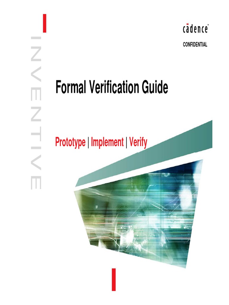 Conformal Verification Guide 8 1 Pdf Formal Verification Program Optimization