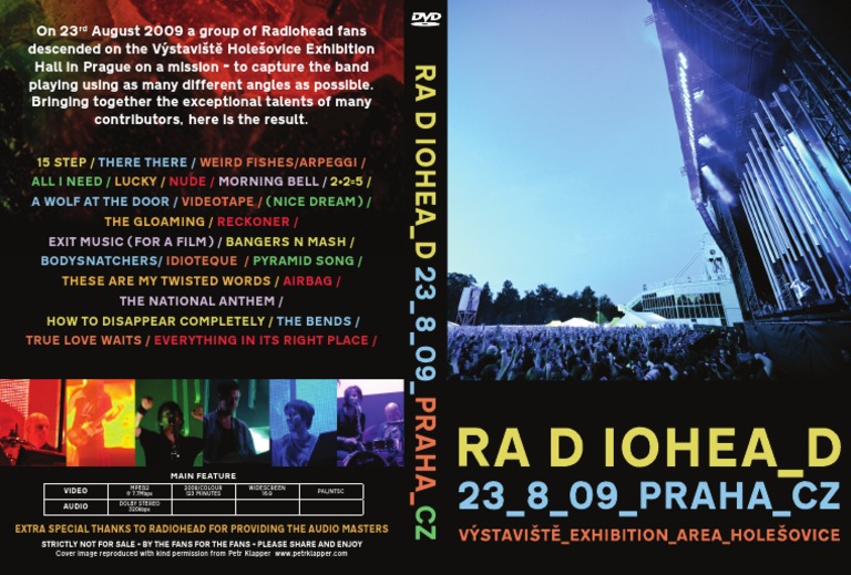 Capturing Radiohead's Legendary 2009 Prague Concert Through Multiple ...