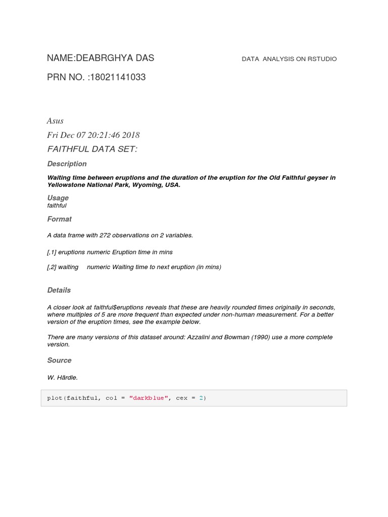 Debarghya Das (Ba-1), 18021141033 | PDF | Percentile | Scatter Plot