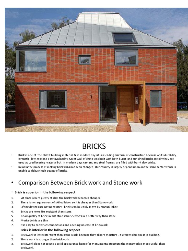 BRICKS | PDF | Brick | Chimney