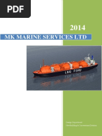B-01 - Vessel Inspection Report | PDF | Ships