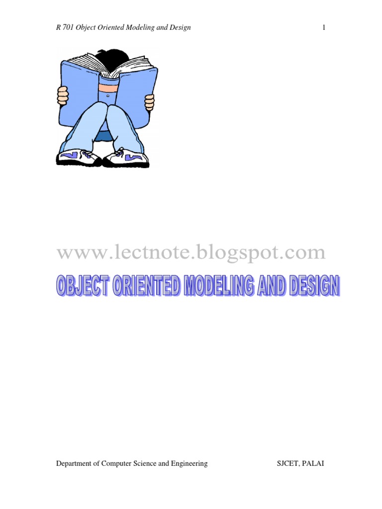 Object Oriented Modelling and Design Notes and Questions PDF | PDF ...