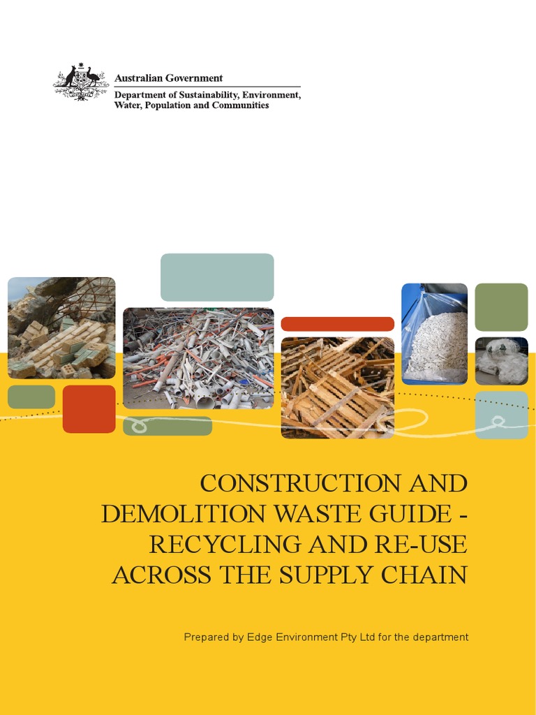 Case Studies PDF | PDF | Recycling | Reuse
