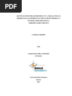 Panduan Penulisan Skripsi BINUS 2024 | PDF