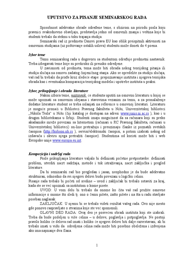 Dnevnik Rada Obrazac | PDF