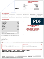 Airtel Broadband Bill | PDF | Invoice | Cheque