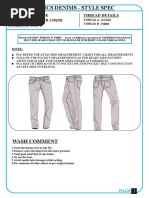 Tech Pack Sample | PDF | Clothing